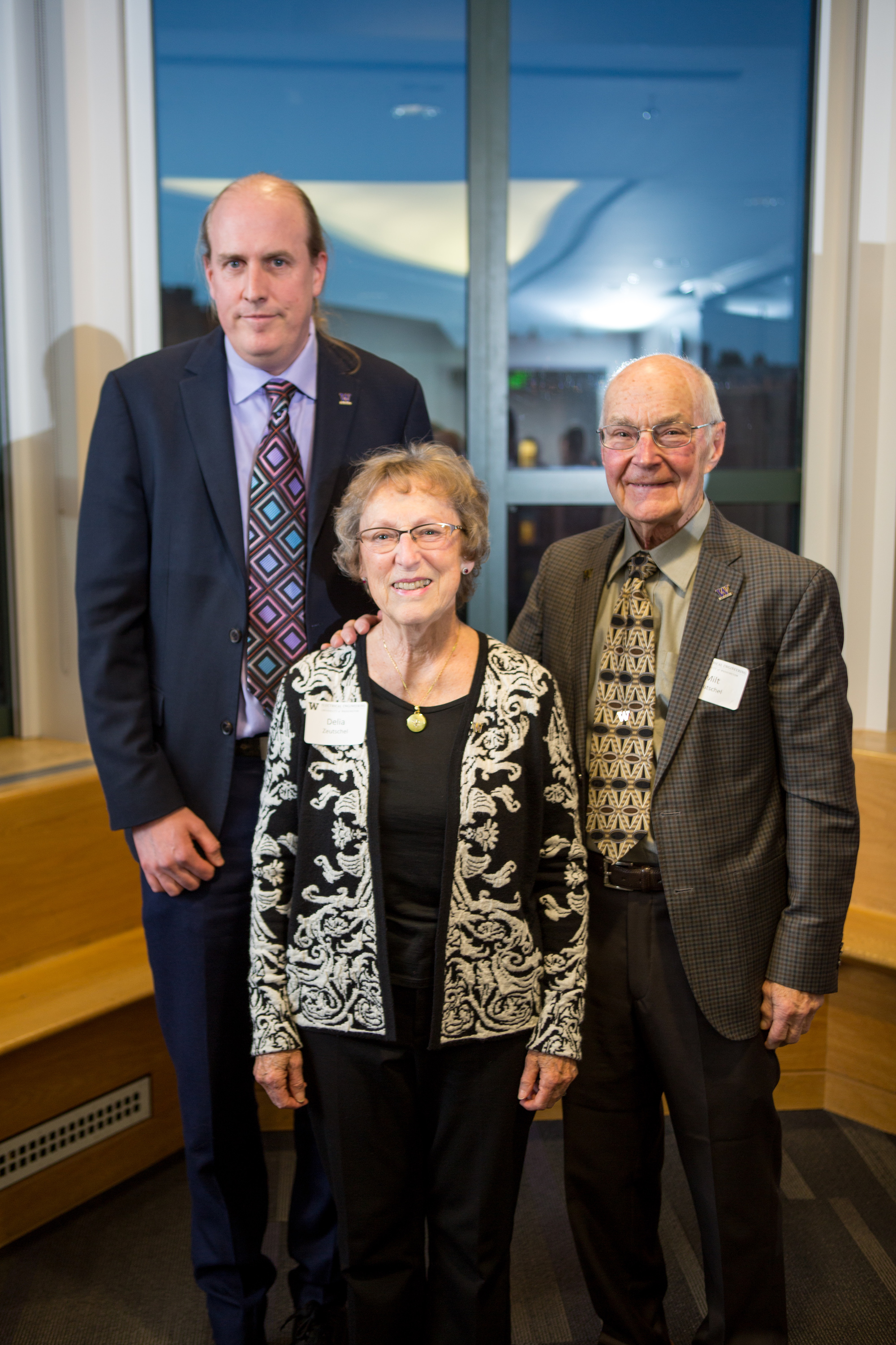 Dr. Joshua Smith becomes Milton and Delia Zeutschel Professor for ...