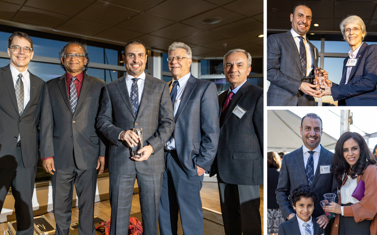 UW ECE alumni Basel Alomair and Victor Wong receive 2022 Diamond Awards | UW Department of ...