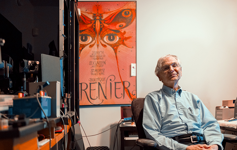 An engineer who sees the world through butterfly eyes | UW Department ...