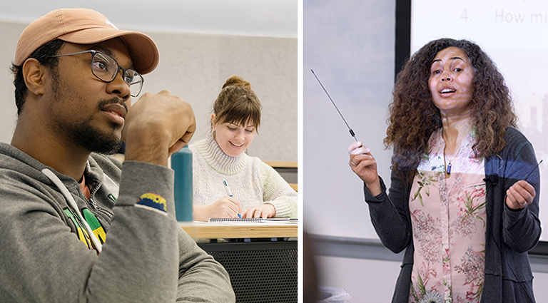 Shanti Garman — graduate student, instructor, and mentor to aspiring ...