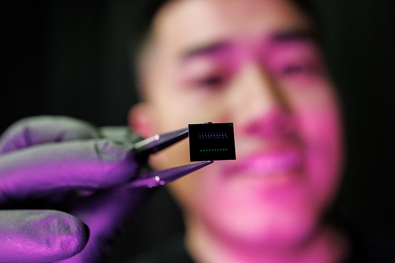 Bingzhao Li receives Activate Fellowship to commercialize compact ...
